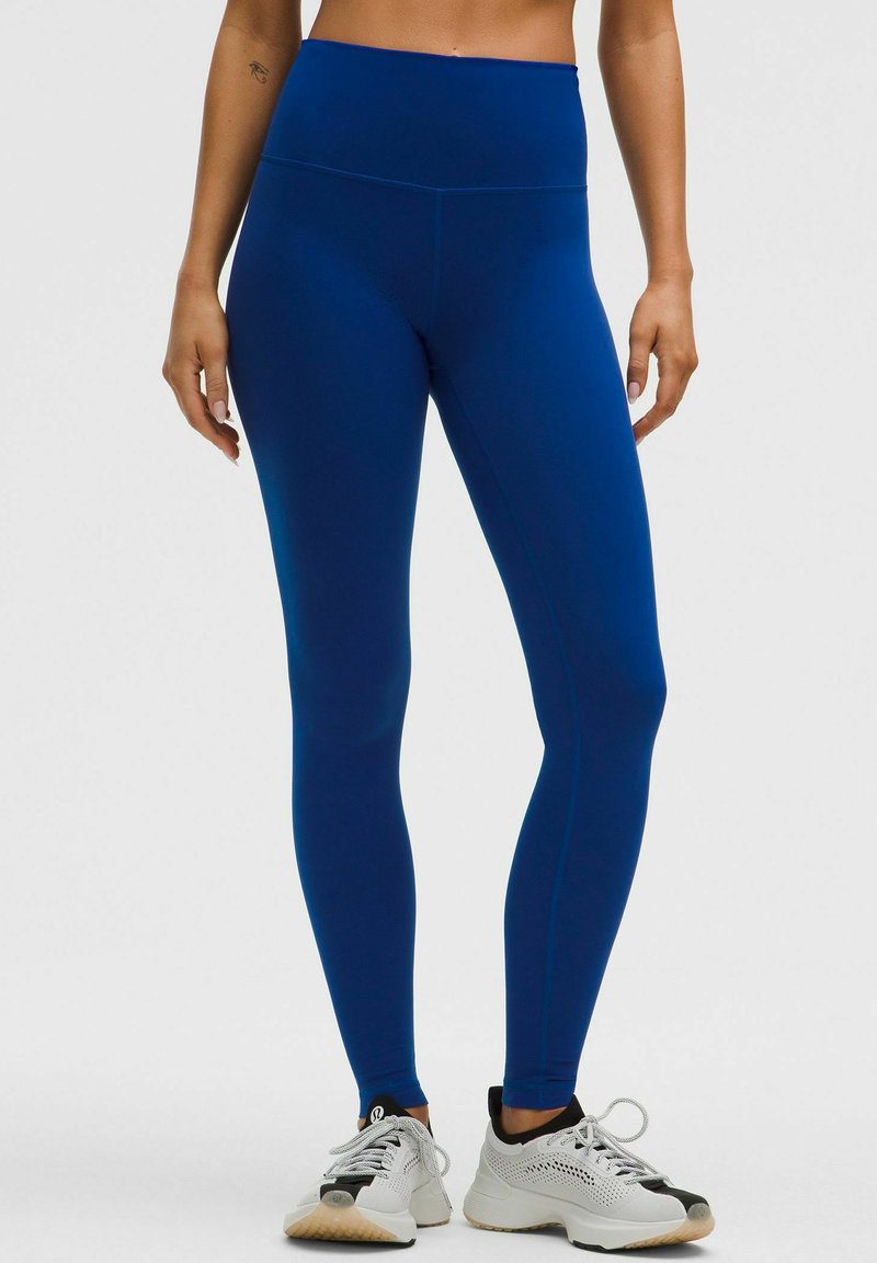 lululemon WUNDER TRAIN HR 28" - Leggingek - riverside-/királykék ...