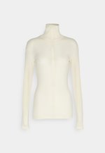 BITE Studios ZIP TURTLE - Langarmshirt - cream/offwhite - Zalando.at