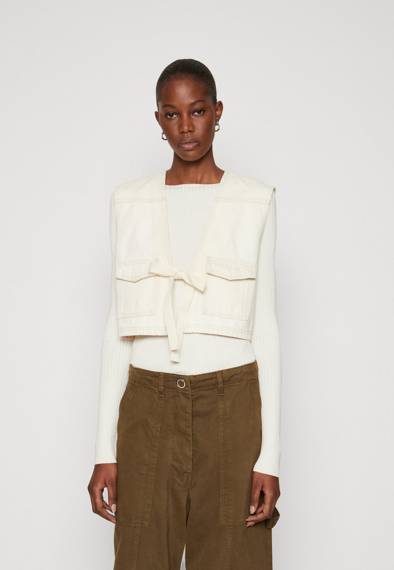 MSCH Copenhagen IDA VEST - Vest - oatmeal/beige - Zalando.no