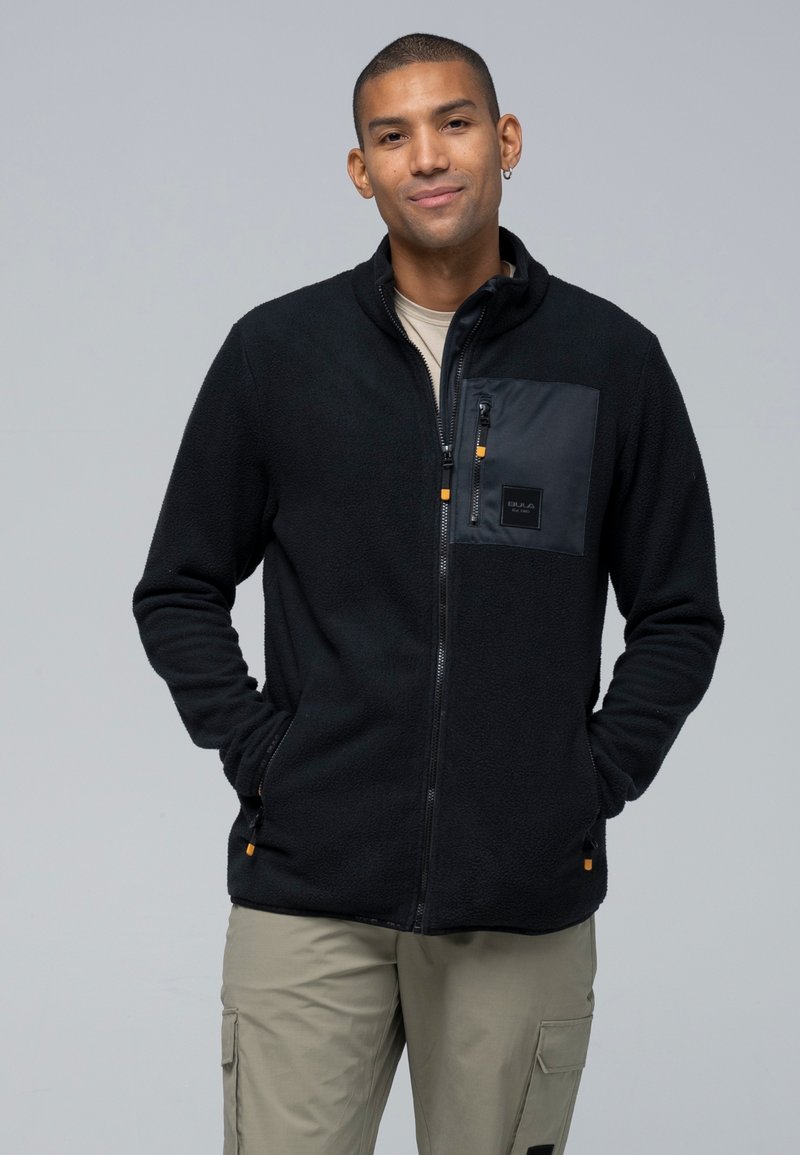 Bula Fleece jacket - black - Zalando.de