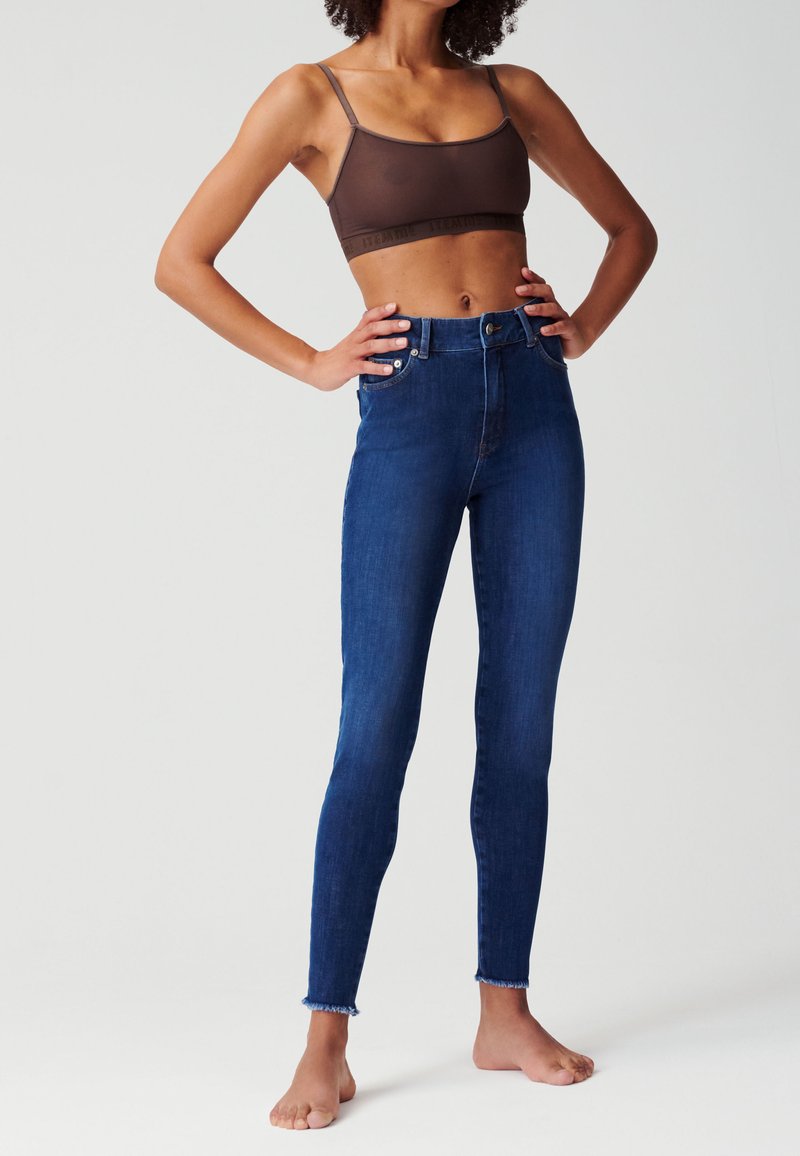 ITEM m6 HIGH RISE POWER - Jeans Skinny Fit - vintage blue/blue - Zalando.de