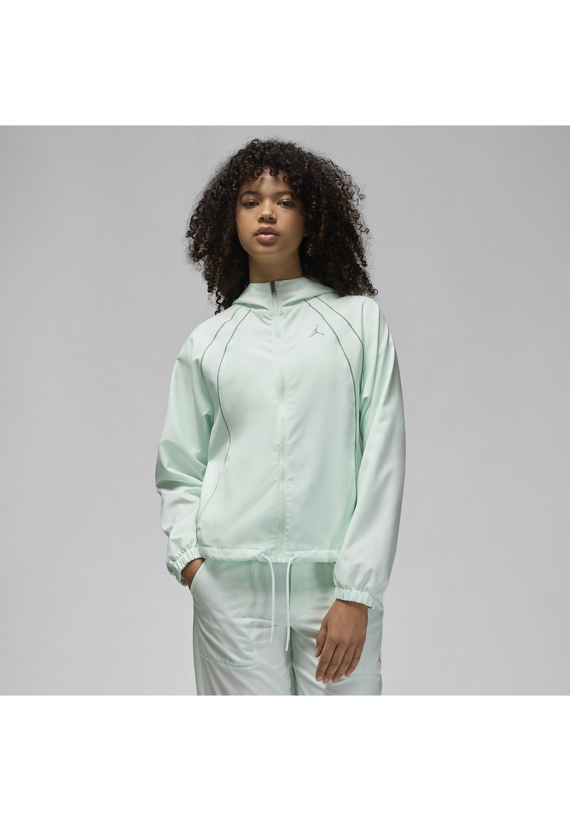 Jordan W CORE - Training jacket - barely green jade smoke/green - Zalando