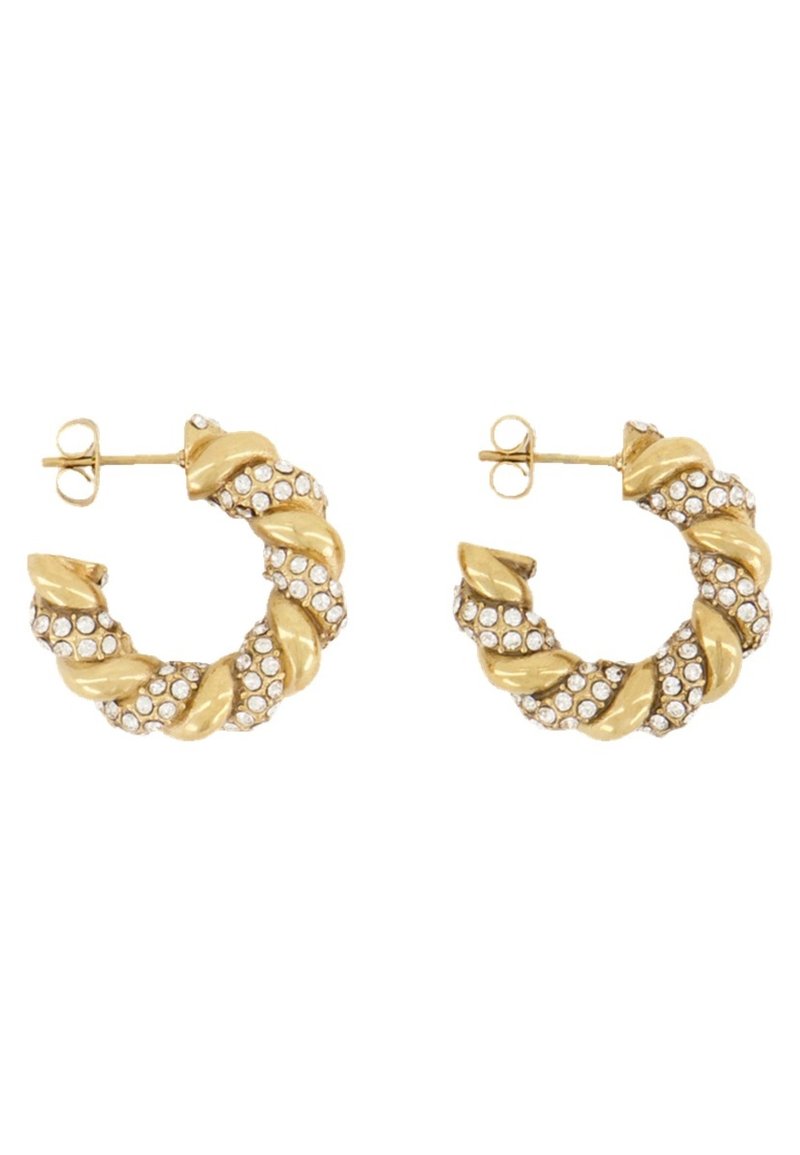 My Jewellery WITH RHINESTONES - Ohrringe - gold coloured/goldfarben ...