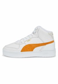 Puma CA PRO - Sneakers hoog - white/desert clay/wit - Zalando.be