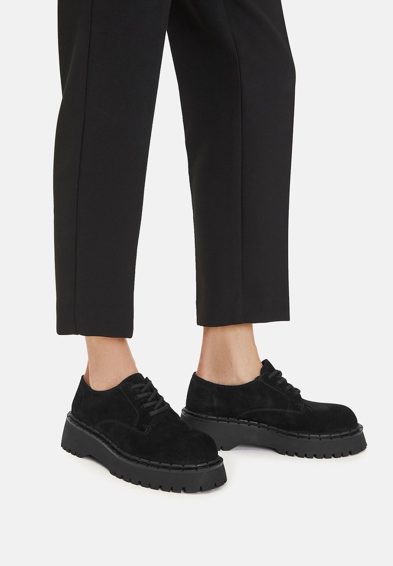 BADURA ARLETH - Lace-ups - black - Zalando