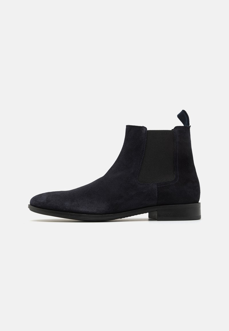 BOSS COLBY - Classic ankle boots - dark blue - Zalando.ie