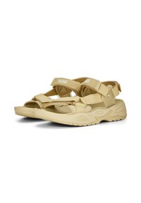 Puma TRAEK LITE - Trekkingsandale - toasted almondgranolawarm white ...