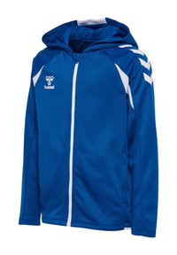 Hummel CORE - Sweatjacke - true blue white/neonblau - Zalando.at