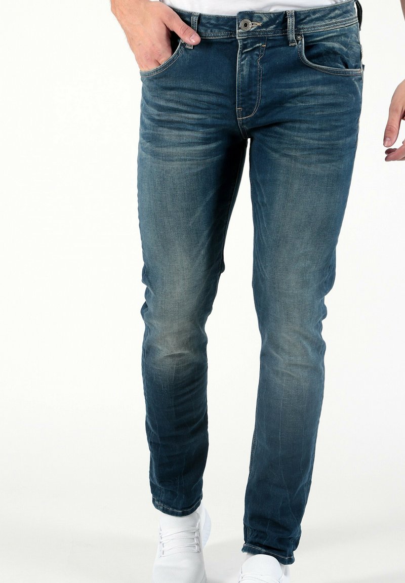 Miracle of Denim RICARDO - Jeans Slim Fit - caledon blue/dirty denim ...