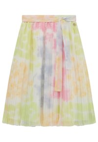 Guess A-lijn rok - gemustert multicolor/lichtgeel - Zalando.nl