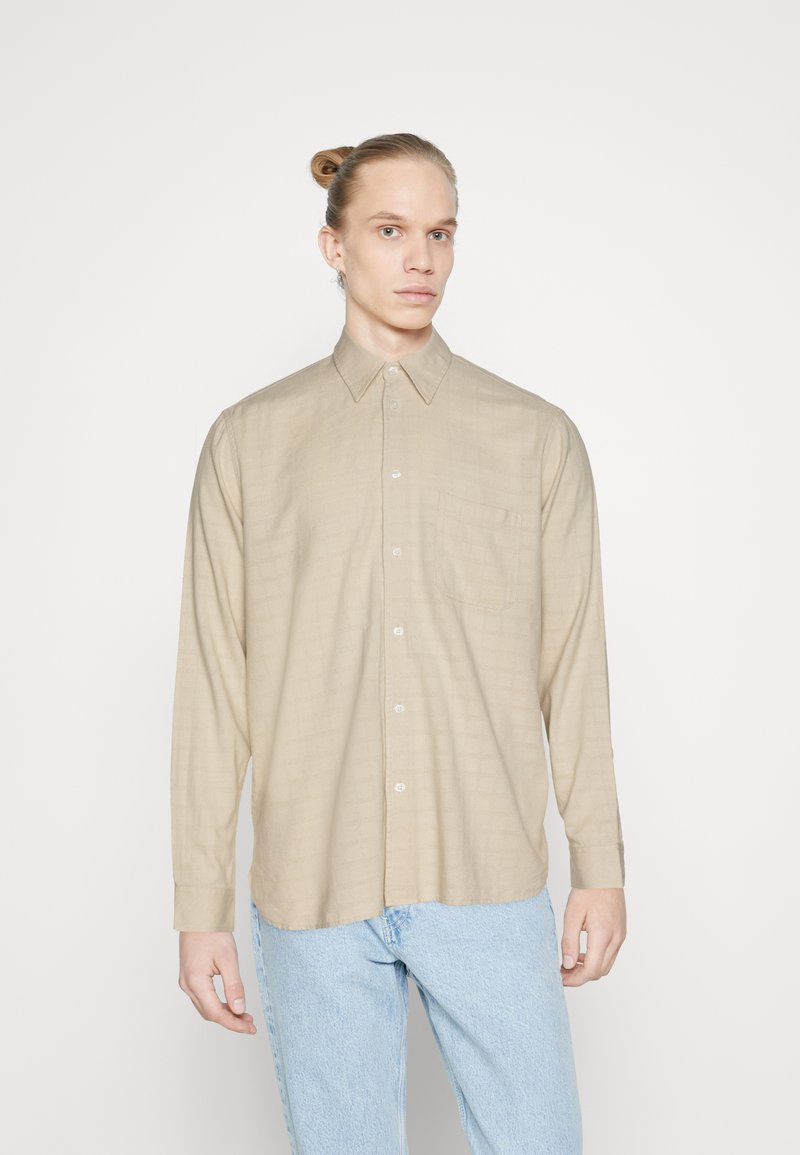 Samsøe Samsøe LIAM - Hemd - castle wall/beige - Zalando.at