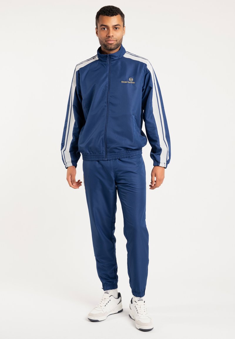 Sergio Tacchini CARSON TRAININGSANZUG - Tracksuit - blueprint/blue ...