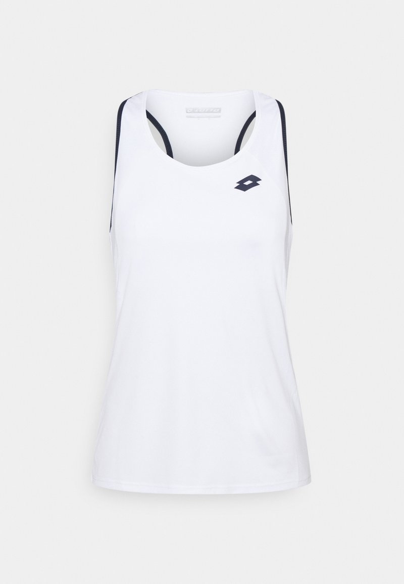 Lotto SQUADRA TANK Top Bright White wei Zalando de lotto-squadra-tank-top-bright-white-wei-zalando-de