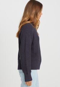 CALLI CARTER - Trui - charcoal grey/donkergrijs - Zalando.nl