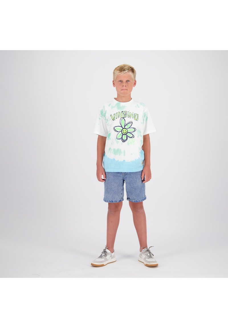 Vingino HISA - T-Shirt print - fresh mint/grün - Zalando.de