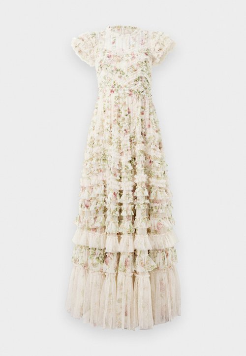 Needle & Thread GARLAND RIBBON BODICE ANKLE GOWN - Iltapuku - cream ...