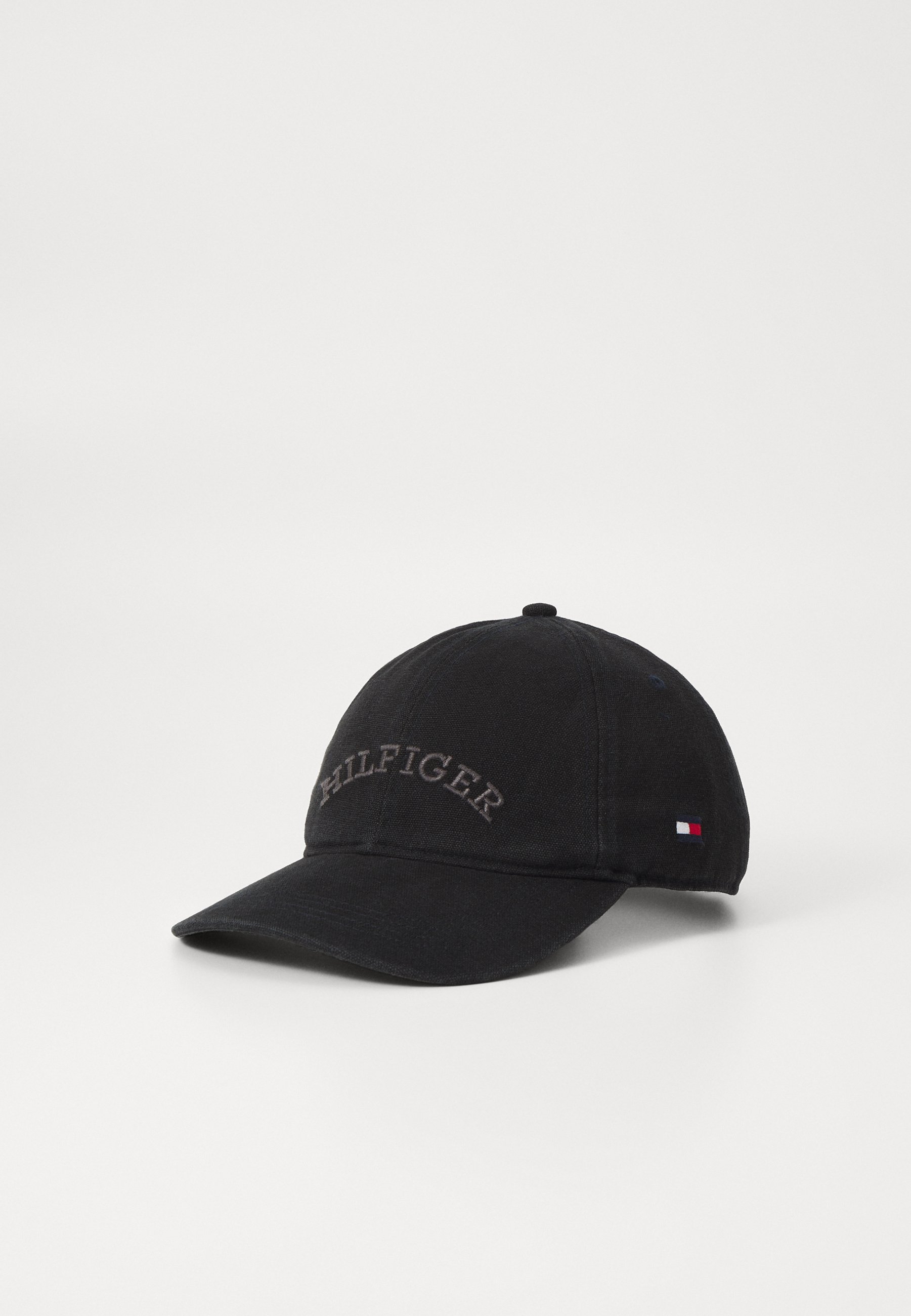 Tommy Hilfiger MONOTYPE PANEL UNISEX Cap black schwarz Zalando