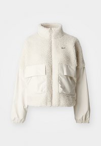 Nike Sportswear COZY - Fleece jacket - orewood/white - Zalando
