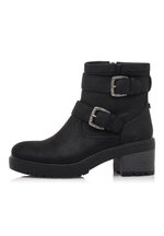 mtng TACÓN - Platform ankle boots - black - Zalando.de