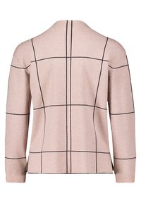 Betty Barclay KARIERT - Strickpullover - patch rosé grey/pink - Zalando.at