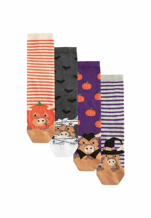 Next 5 PACK - REGULAR FIT - Strumpor - glam cats/svart - Zalando.se