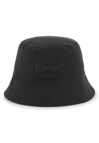 BOSS Kidswear REVERSIBLE BUCKET HAT - Naģene - white/balts - Zalando.lv
