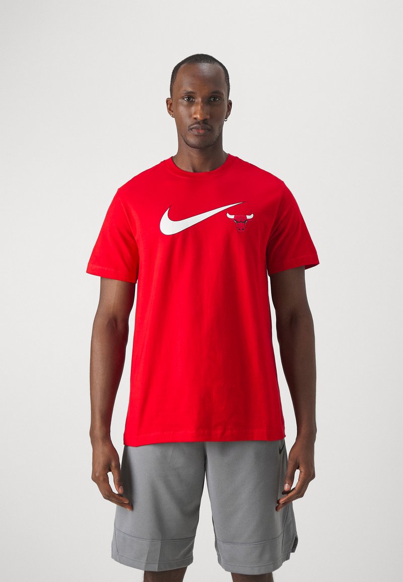 Nike Performance NBA CHICAGO BULL - Club wear - university red/red ...