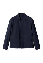 Mango FOCHA - Summer jacket - donkermarine/royal blue - Zalando