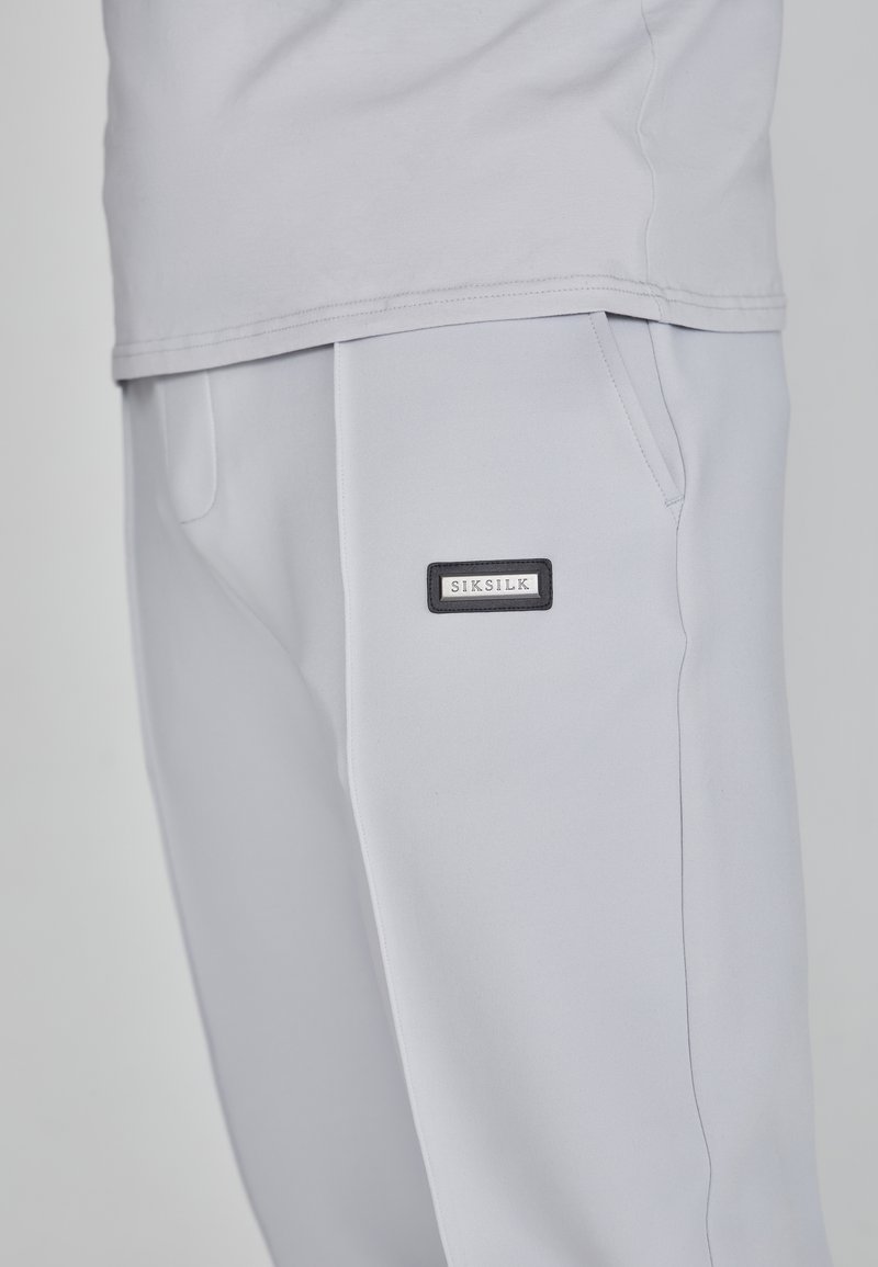 SIKSILK SMART - Tracksuit bottoms - light grey - Zalando