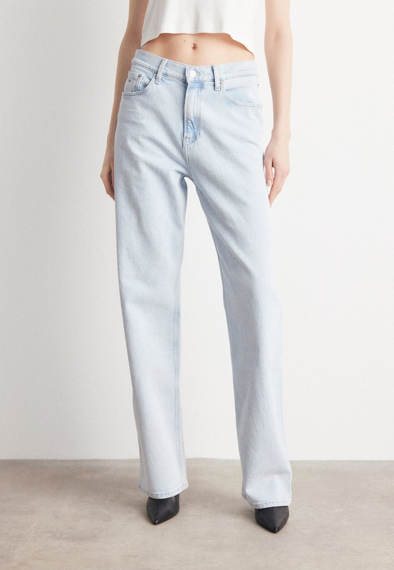 Tommy Jeans Relaxed fit jeans - denim light/light-blue denim - Zalando.ie
