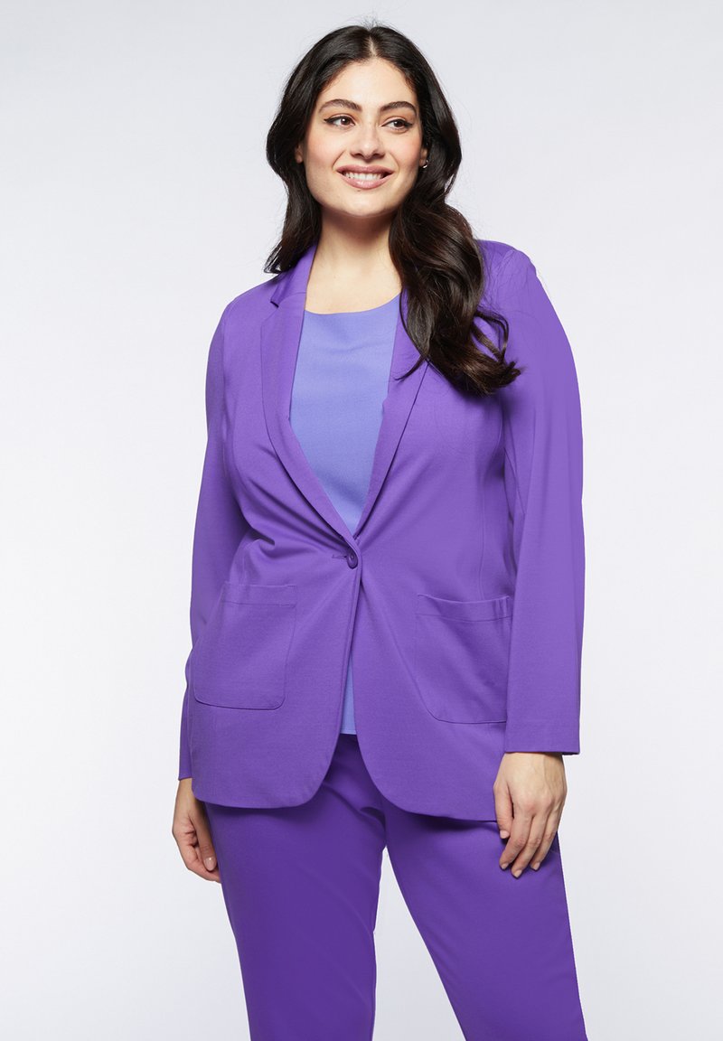 Fiorella Rubino PUNTO MILANO - Abrigo corto - viola/morado - Zalando.es