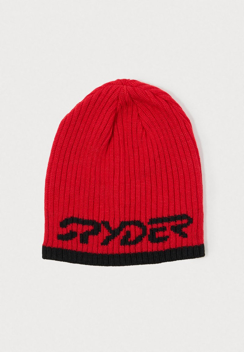 Spyder LOGO HAT - Beanie - red - Zalando.co.uk