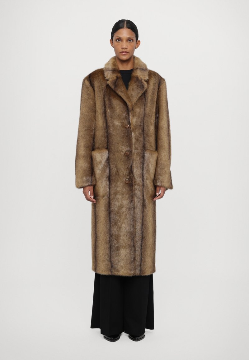 STAND STUDIO COAT - Wintermantel - brown/braun - Zalando.ch