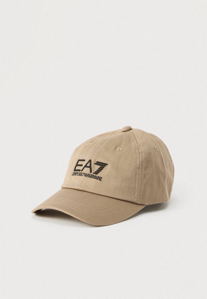 EA7 Emporio Armani TRAIN CORE ESSENTIAL UNISEX - Cap - roasted cashew ...