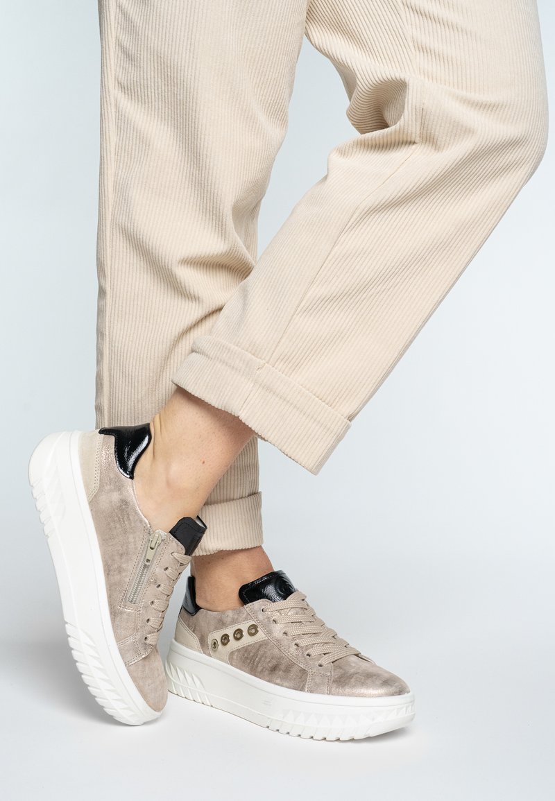 ara MONACO - Trainers - beige - Zalando