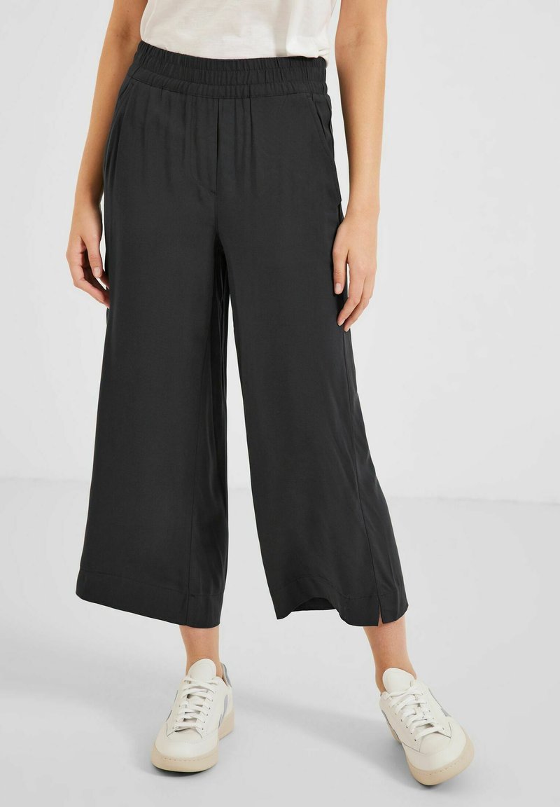 Cecil Stoffhose - grau/dunkelgrau - Zalando.de