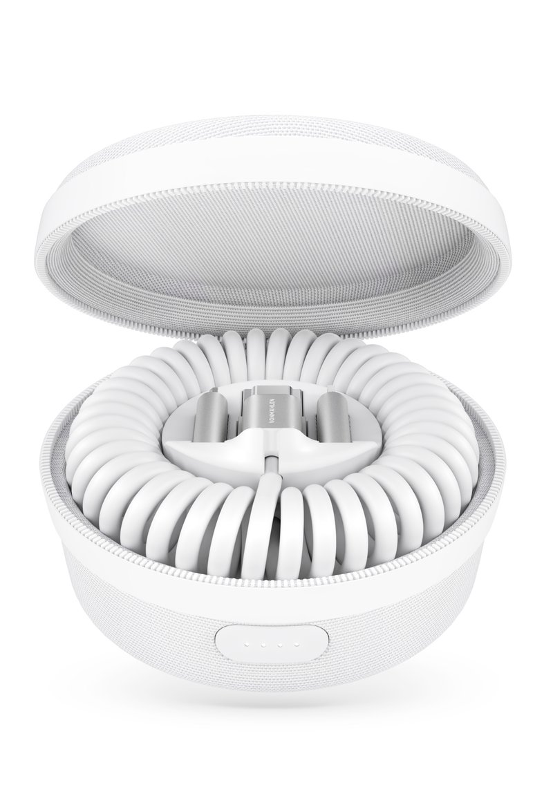 VONMÄHLEN ALLROUNDO® SET - Charging cable - white - Zalando