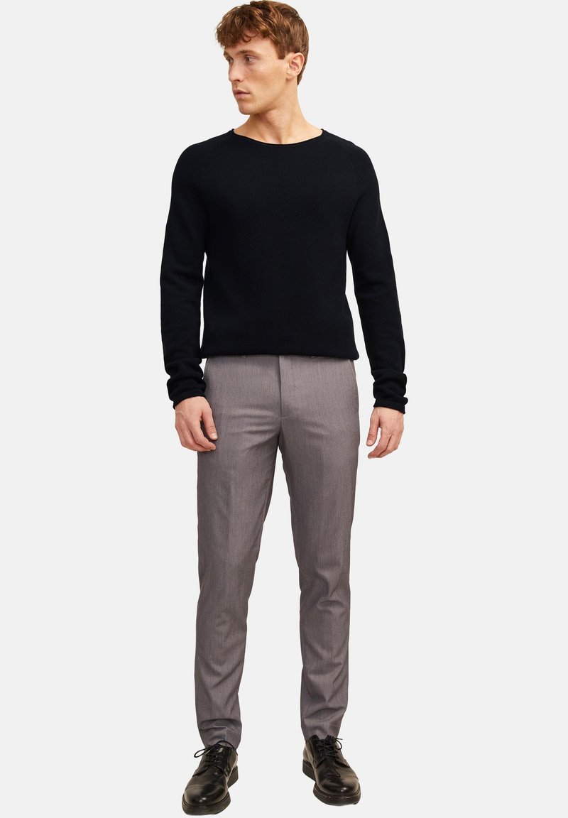 Jack & Jones 2 PACK - Jumper - schwarz/creme/black - Zalando