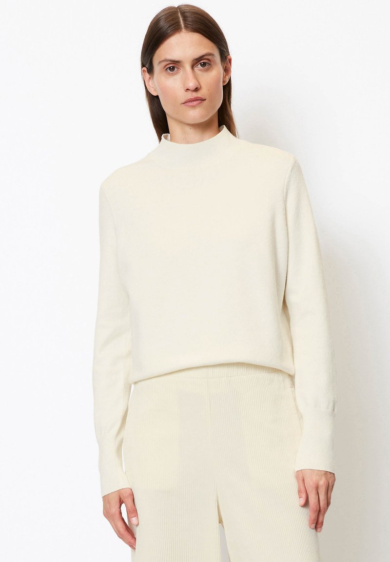 Marc O'Polo Pullover - creamy white/blanc - ZALANDO.FR