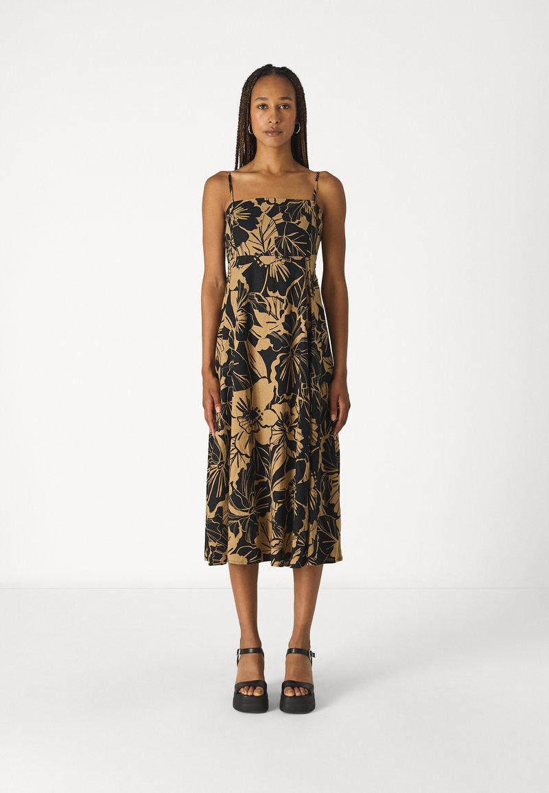 GAP EMPIRE WAIST - Robe de jour - brown/marron - ZALANDO.FR