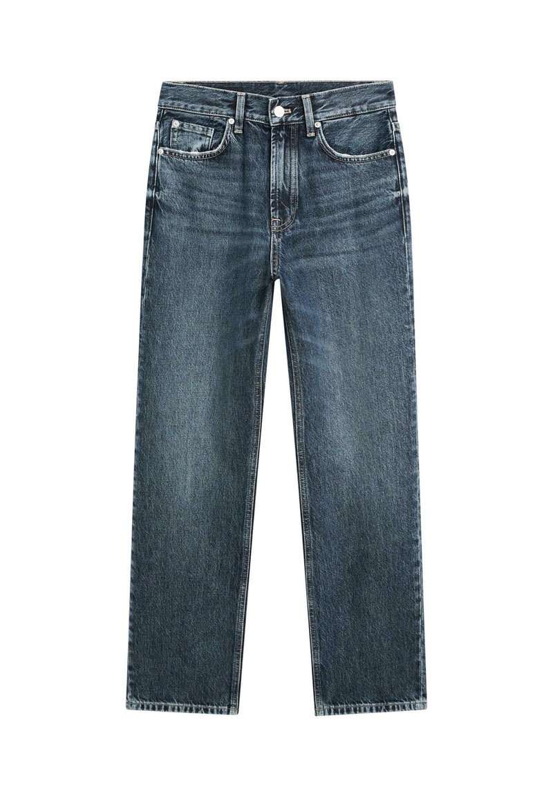 Massimo Dutti FADED EFFECT - Jean droit - blue/bleu - ZALANDO