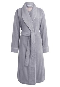 Triumph ROBES LONG ROBE - Dressing gown - silver grey/grey - Zalando