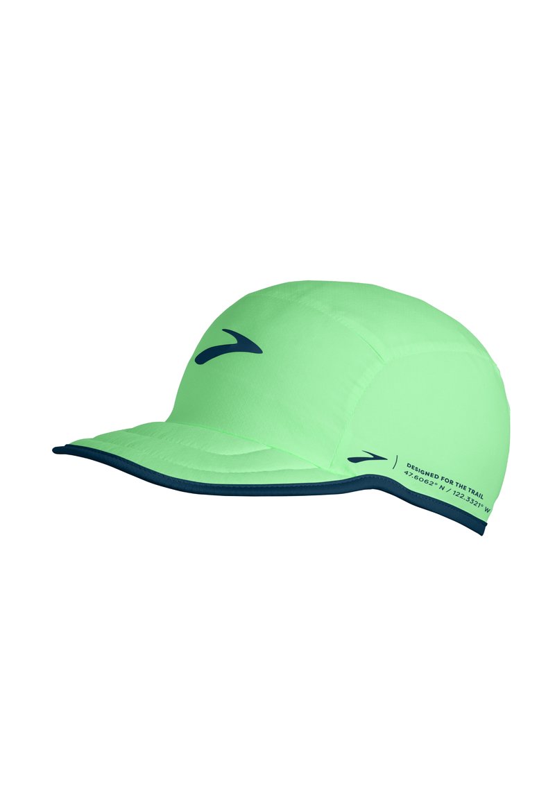 Brooks Lightweight Packable Hat - Gorra - hyper green/verde - Zalando.es