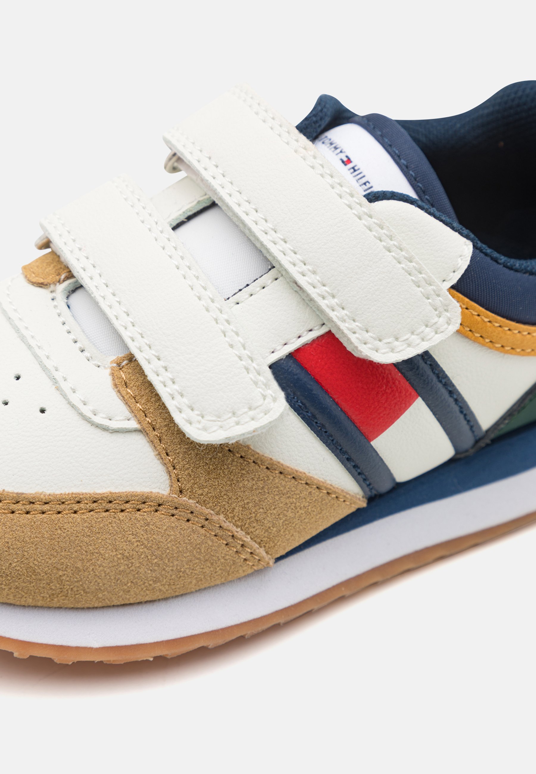 Tommy Hilfiger JIM UNISEX Trainers multicolor beige Zalando