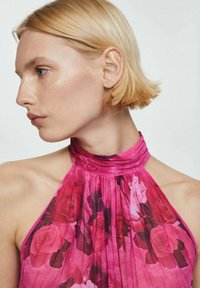 Mango JASMIN - Blouse - fuchsia/donkerroze - Zalando.nl