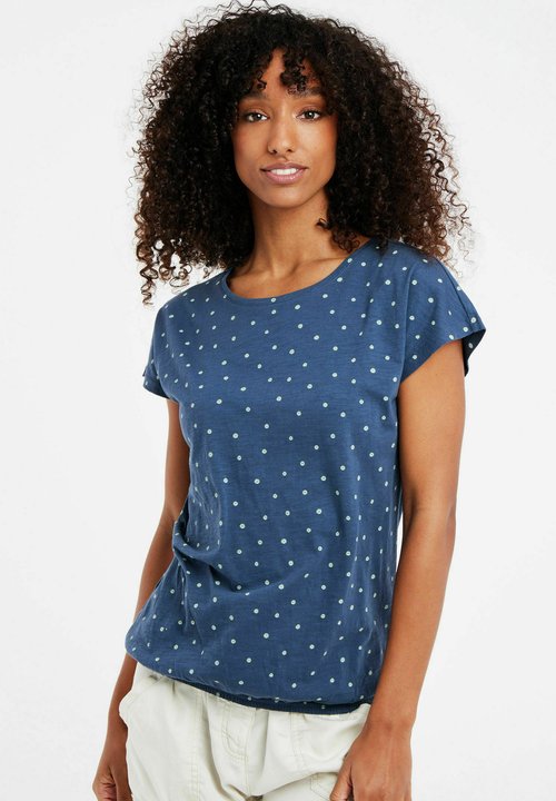 Protest NICE - T-shirt basic - chambray blue/lichtblauw - Zalando.be
