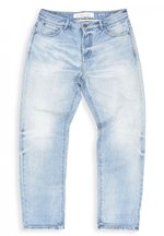 Butcher of Blue BERKLEY QUARTZ - Straight leg jeans - lt aged/bleached ...