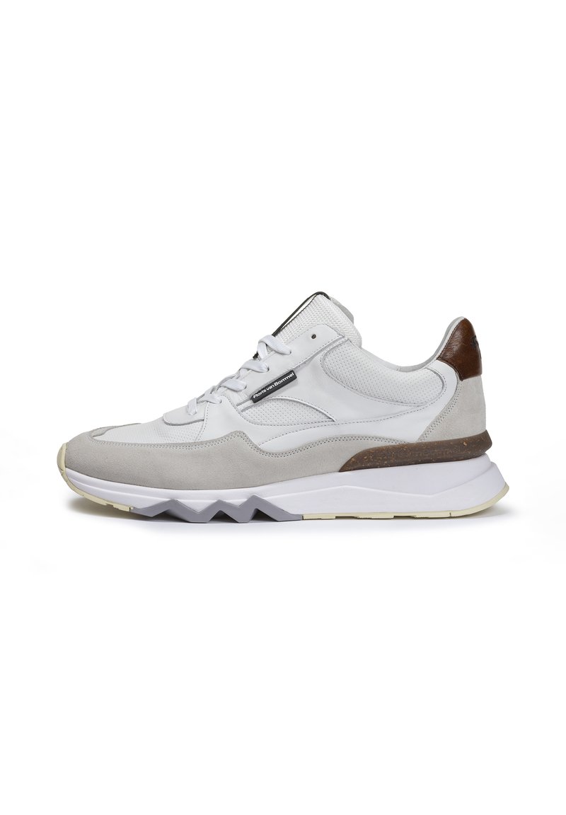 Floris van Bommel DE ZAGER - Zapatillas - white/blanco - Zalando.es