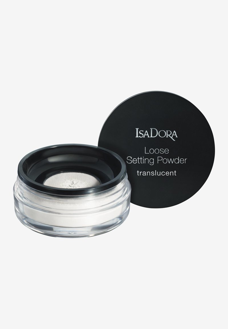 IsaDora LOOSE SETTING POWDER TRANSLUCENT - Spray fixant & poudre ...