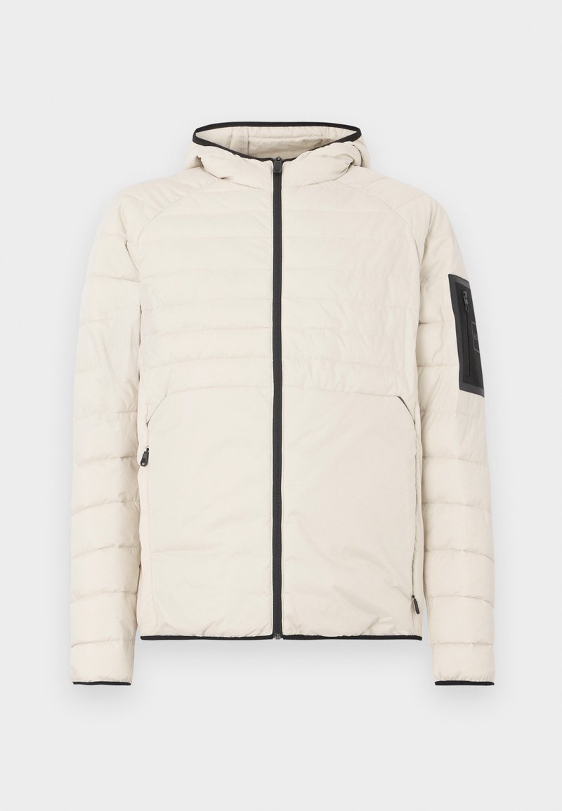 BOSS URBANEX - Winter jacket - open white/white - Zalando.co.uk